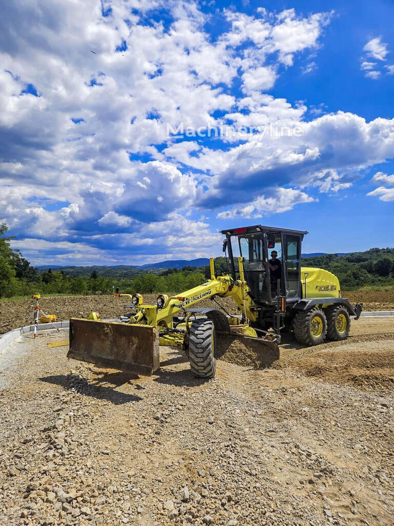New Holland 106.6A mašina za popločavanje trotoara