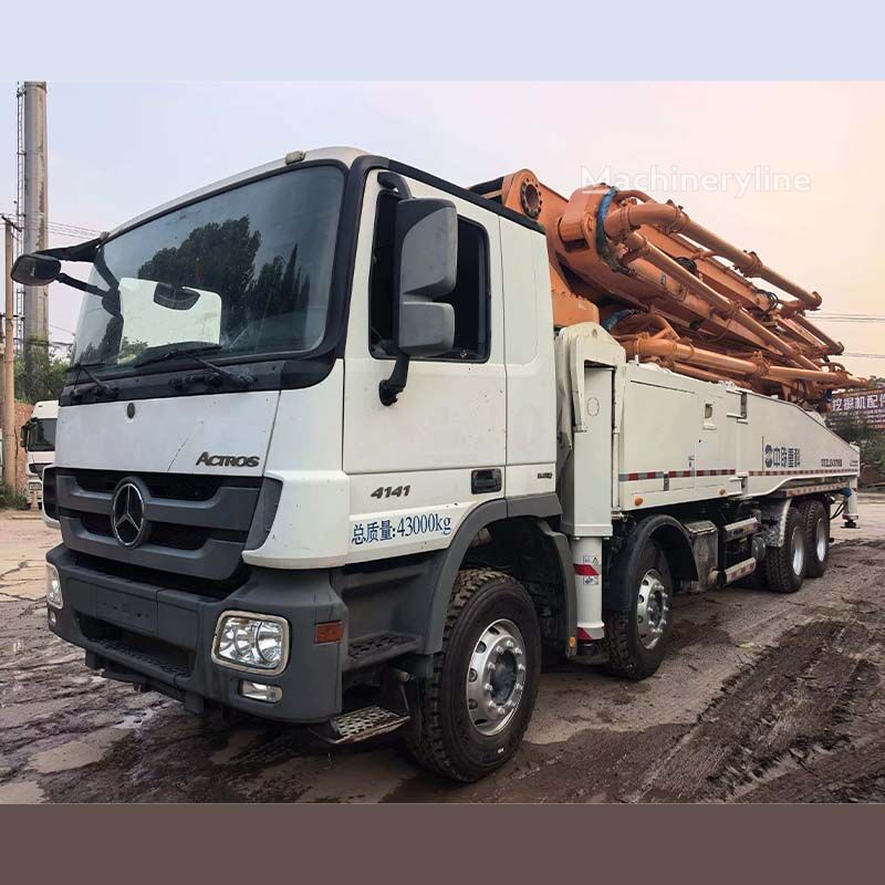 Zoomlion ZLJ,52M,38M,40M,43M,47M,48M,49M,52M,56M,63M na šasiji Mercedes-Benz Actros pumpa za beton