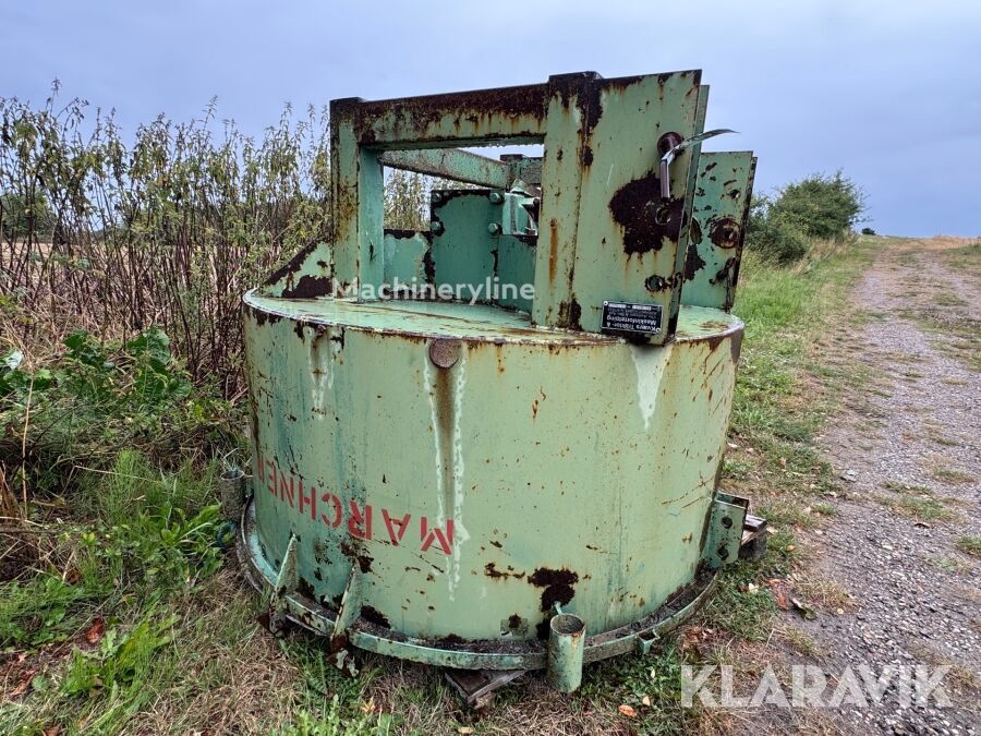 Prodaje se Marchner BM 150 betonsku mešalicu na aukciji