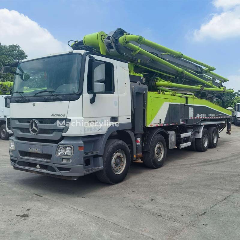Zoomlion ZLJ na šasiji Mercedes-Benz Actros pumpa za beton