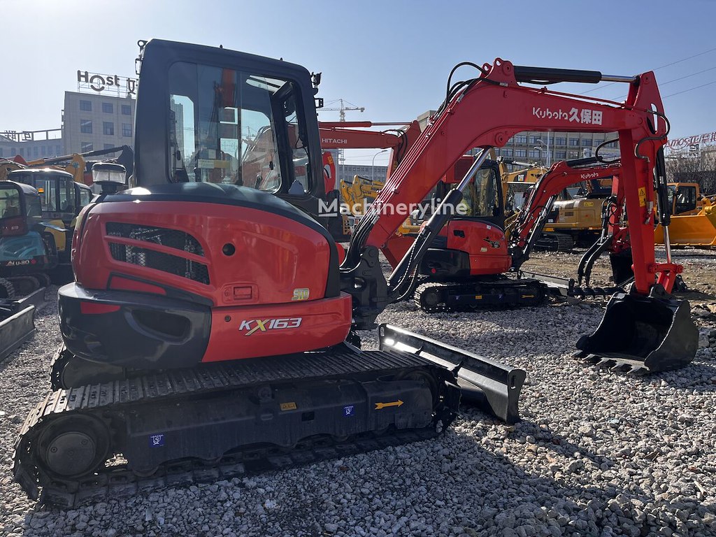 Kubota KX163 mini bager