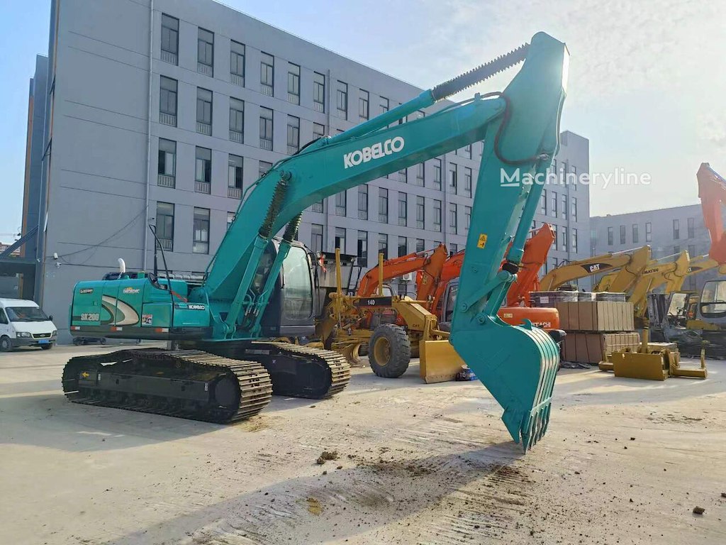 Kobelco SK200 bager guseničar