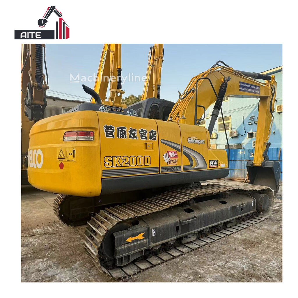 Kobelco SK200-8 bager guseničar