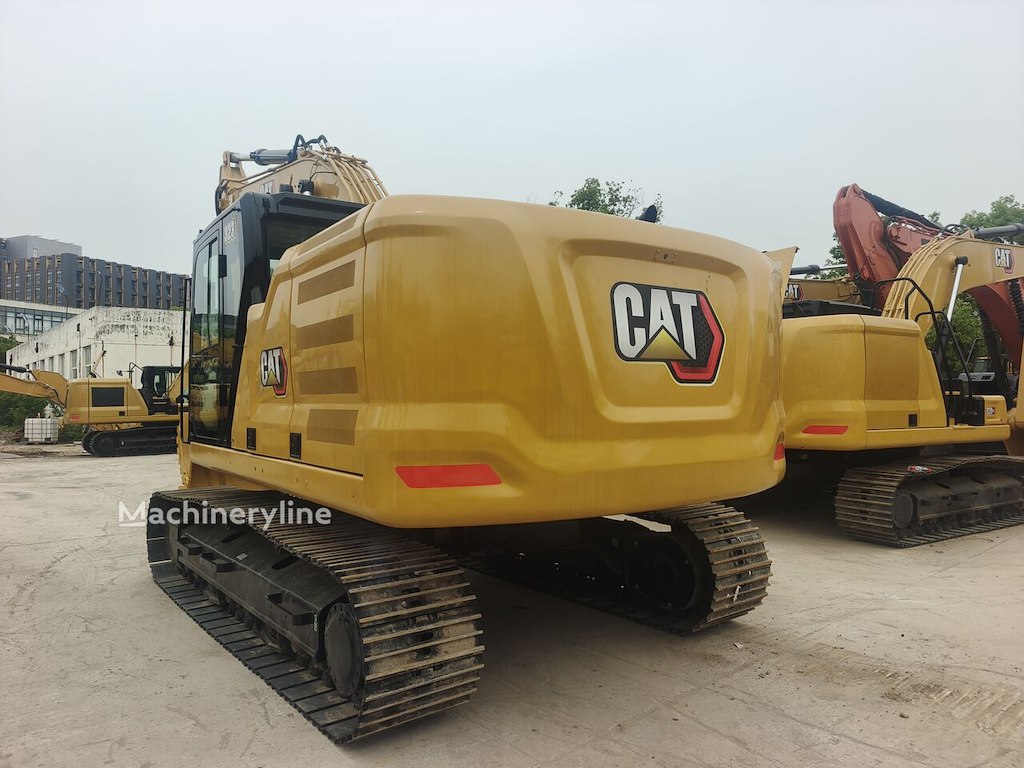 Caterpillar 323 bager guseničar