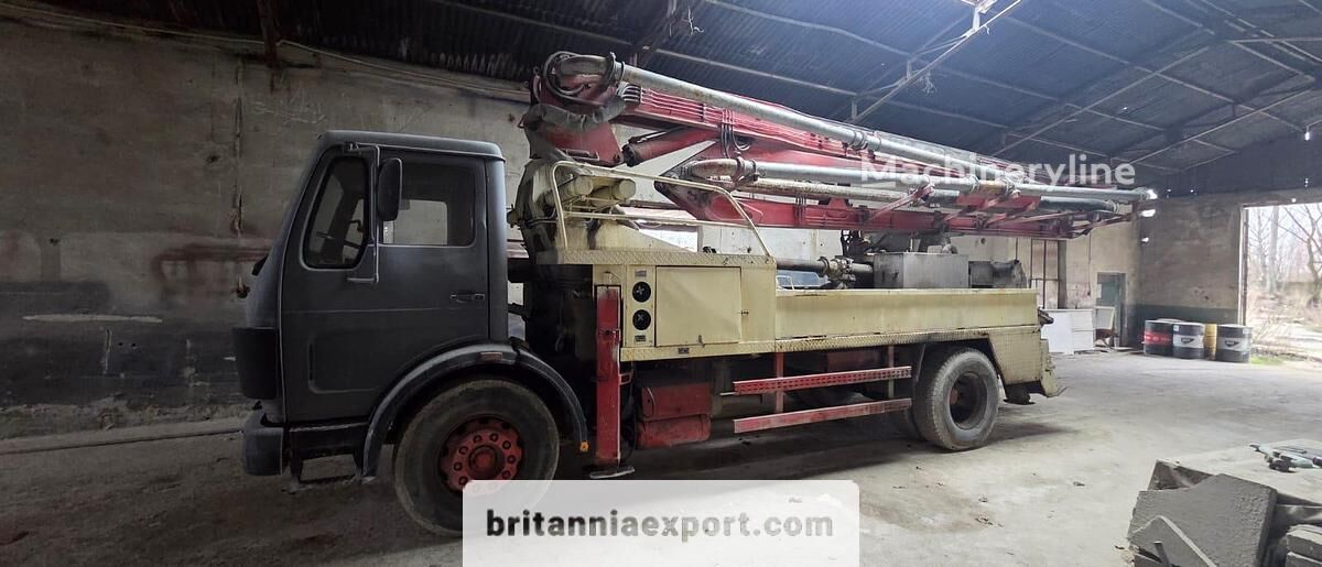 Putzmeister 7447 na šasiji Mercedes-Benz 1624 OM441LA 22 m pumpa za beton