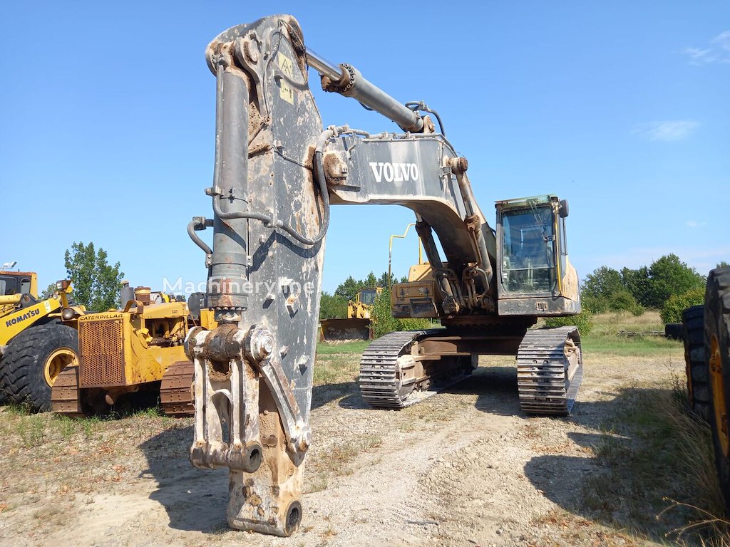Volvo EC460 CL bager guseničar