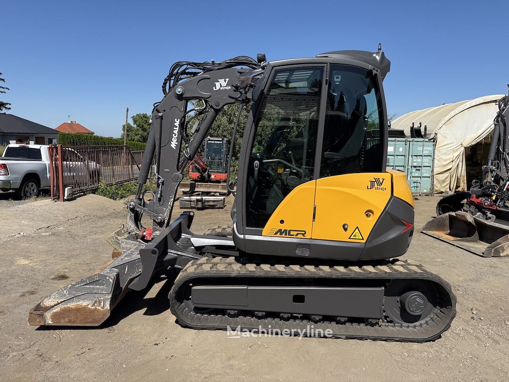 Mecalac 8MCR mini bager