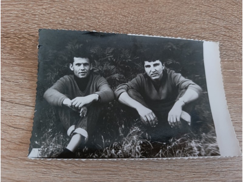Vintage fotografija drugari