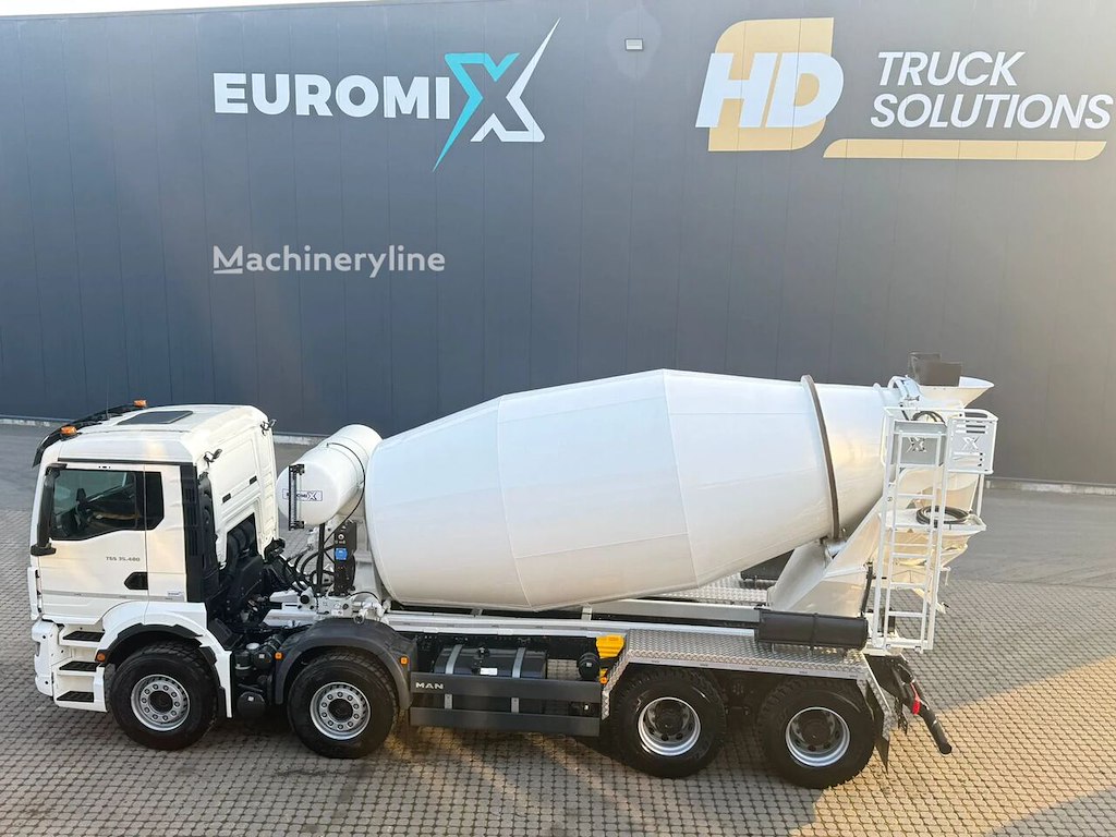 MAN TGS 35.480 TGS 35.480 8x4 EuromixMTP EM 10 L kamion s mešalicom za beton