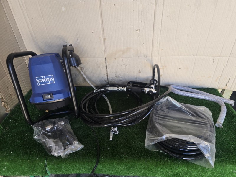 Scheppach ACS3000 Airless sistem za farbanje – NOVO Na