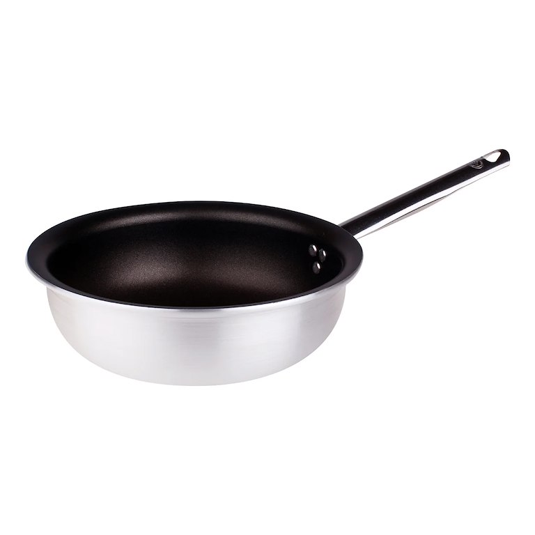 Agnelli zaobljeni sauté tiganj (saltapasta) — neprianjajući 5 mm