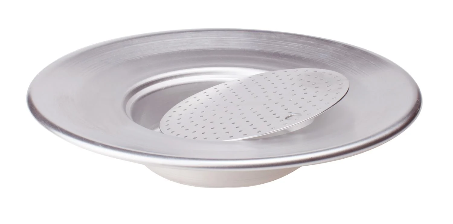 Agnelli cediljka sa posudom za oceđivanje — aluminijum 3 mm