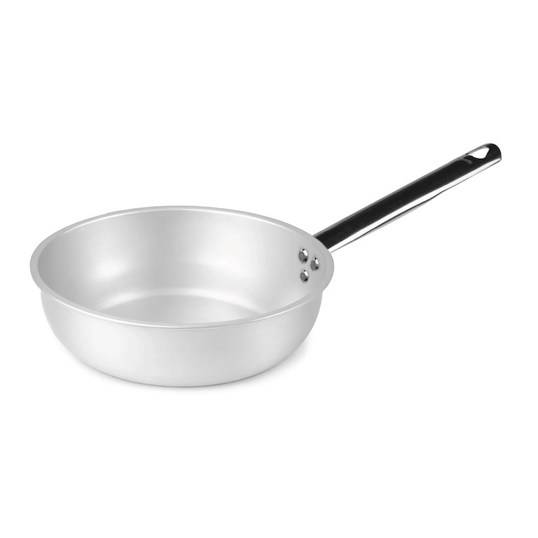 Agnelli zaobljeni sauté tiganj (saltapasta) — aluminijum 3 mm
