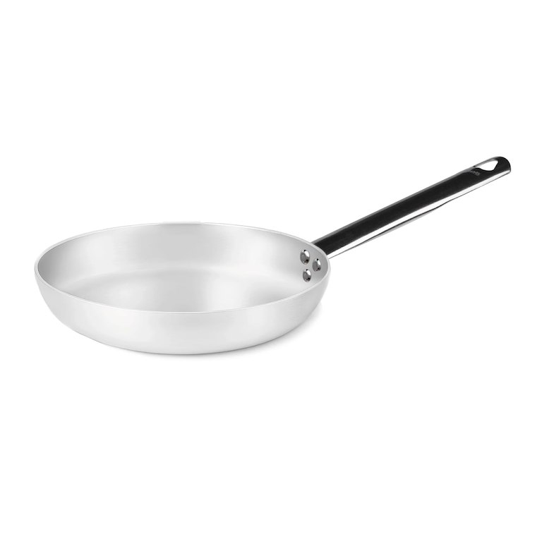 Agnelli plitki sauté tiganj — aluminijum 3 mm