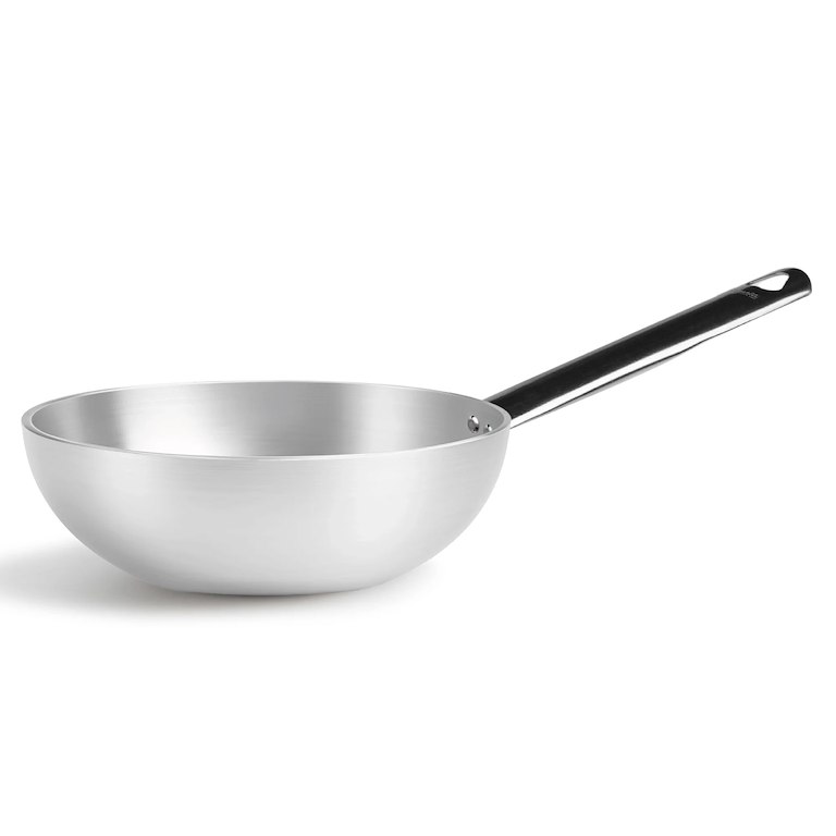 Agnelli vok tiganj sa ravnim dnom — aluminijum 5 mm