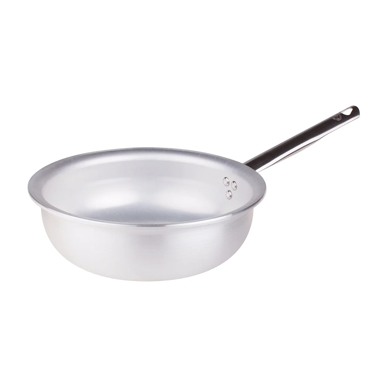 Agnelli zaobljeni sauté tiganj (saltapasta) — aluminijum 5 mm