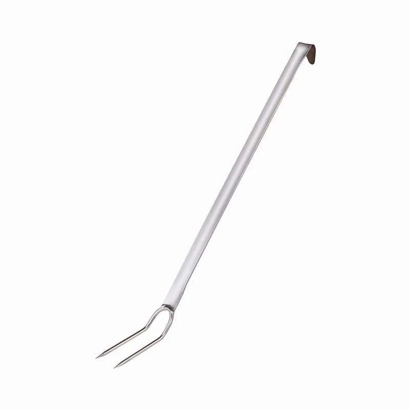 Agnelli kuhinjska viljuška sa 2 zupca — inox 18/10