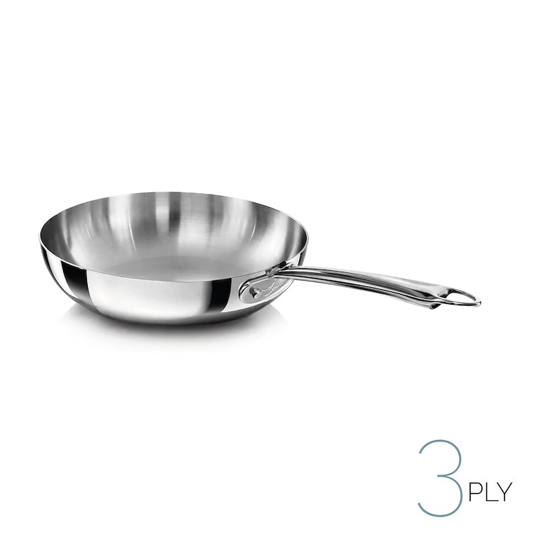 Agnelli sauté tiganj — Aluinox 3-Ply sjajni 1907