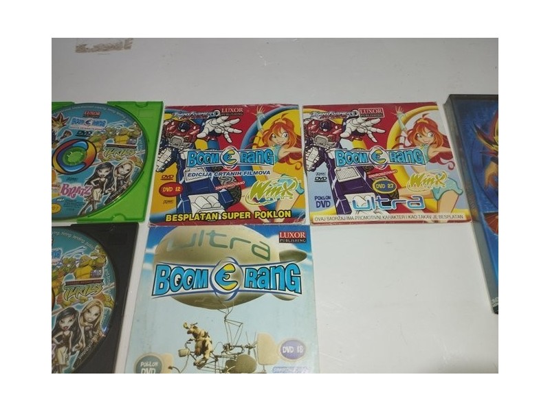 Boomerang 9 dvd ja