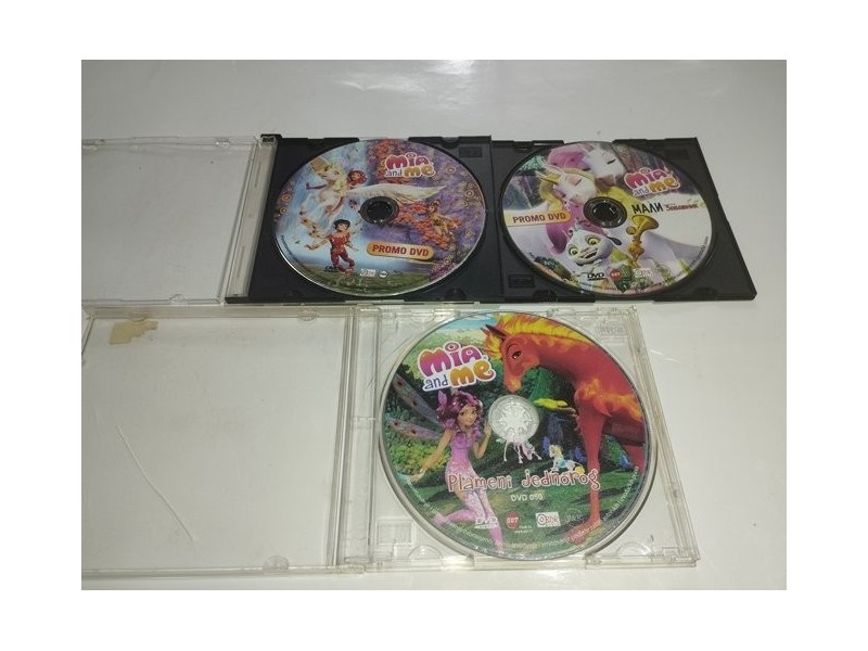 Mia i ja (Mia and Me) 3 dvd ja