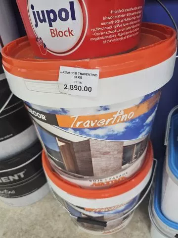 DEKORATIVNA TEHNIKA TRAVERTINO MAXIDECOR