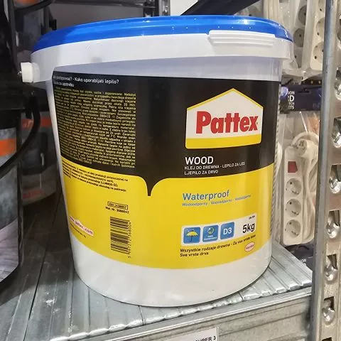 LEPAK ZA DRVO VODOOTPORNI PATTEX