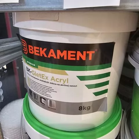 GLET MASA ZA UNUTRAŠNJE ZIDOVE BEKAMENT