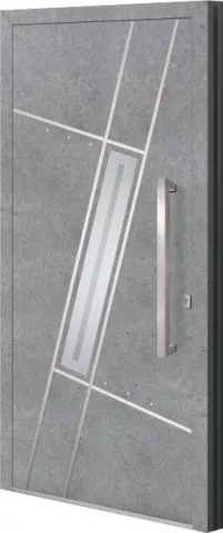 ALU PANELI - ELITE - MODEL RIGA - BETON SVETLI