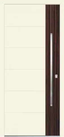ALU PANELI - ELITE - MODEL MALMÖ - 9001/ZEBRANO LIGHT