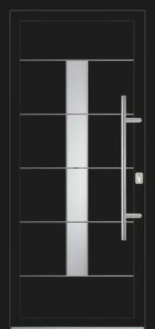 ALU PANELI - ELITE - MODEL ZÜRICH - 7016 MAT