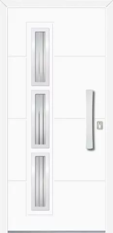ALU PANELI - ELITE - MODEL MILANO - 9016 MAT