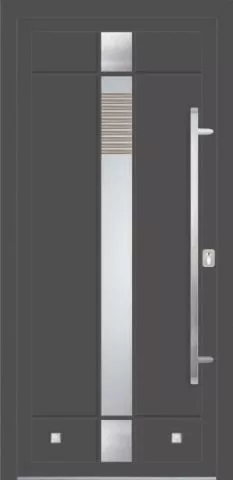 ALU PANELI - ELITE - MODEL LJUBLJANA - GRIGIO ANTICO