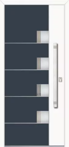 ALU PANELI - ELITE - MODEL MALAGA - 7024/ 9016 SJAJ