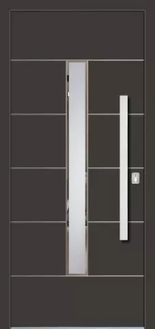 ALU PANELI - ELITE - MODEL ZÜRICH - GRIGIO ANTICO