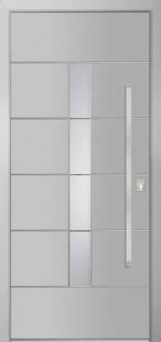 ALU PANELI - ELITE - MODEL ZÜRICH - 9006 MAT