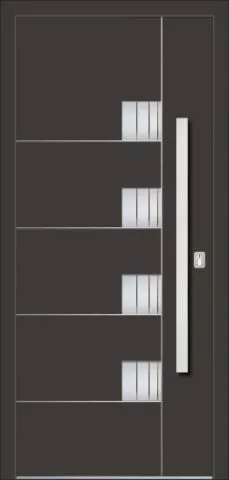 ALU PANELI - ELITE - MODEL MALAGA - GRIGIO ANTICO