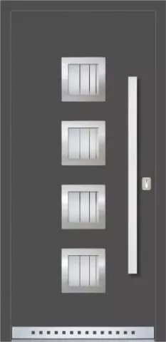 ALU PANELI - ELITE - MODEL WARSZAWA - GRIGIO ANTICO