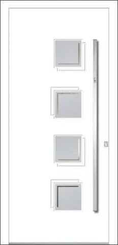 ALU PANELI - ELITE - MODEL PISA - 9016 MAT