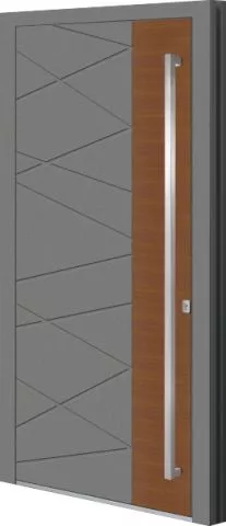 ALU PANELI - ELITE - MODEL TIVOLLI - GRIGIO ANTICO/ TREŠNJA SJAJ