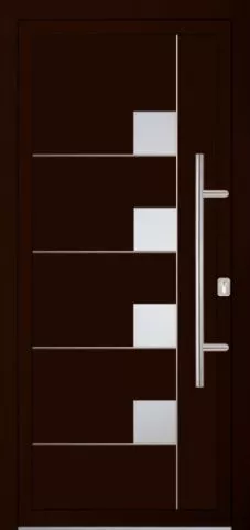 ALU PANELI - ELITE - MODEL MALAGA - 8017 MAT