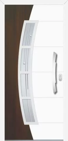 ALU PANELI - ELITE - MODEL VADUZ - ORAH TAMNI FS/ 9016 MAT