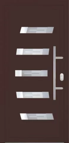 ALU PANELI - ELITE - MODEL ROMA - 8017 MAT
