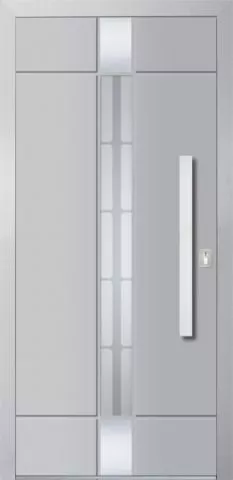 ALU PANELI - ELITE - MODEL LJUBLJANA - 9006 MAT