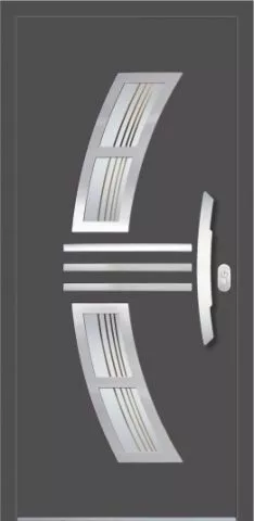 ALU PANELI - ELITE - MODEL MADRID - GRIGIO ANTICO
