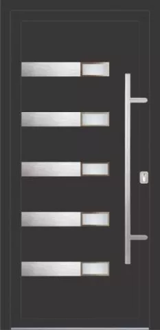 ALU PANELI - ELITE - MODEL LONDON - PUNTO GRIGIO