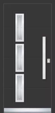 ALU PANELI - ELITE - MODEL MILANO - 7016 SJAJ