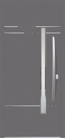 ALU PANELI - ELITE - MODEL RIGA - GRIGIO ANTICO