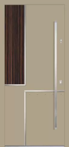 ALU PANELI - ELITE - MODEL SAN MARINO - ZEBRANO LIGHT/1035
