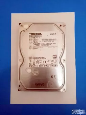 TOSHIBA HARD 1TB 3. 5 SATA NOVO GARANCIJA 12 MESECI