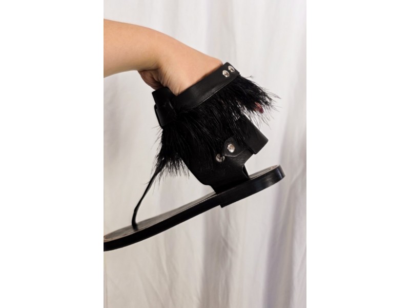 ISABEL MARANT SANDALE KOZNE 37